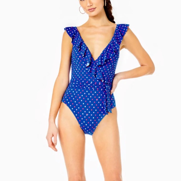 Lilly Pulitzer | Swim | Lilly Pulitzer Brand New Delphie One Piece Swimsuit | Poshmark